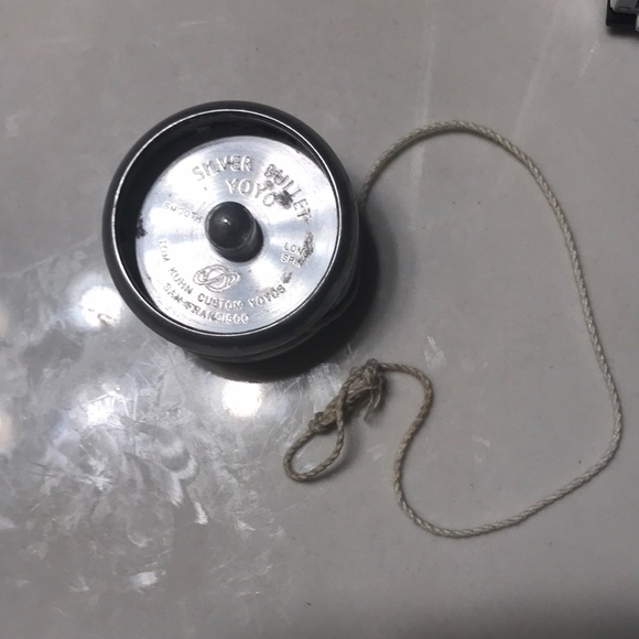 tom kuhn custom yoyo San Francisco | Toys | Rare 98s Silver Bullet Tom ...